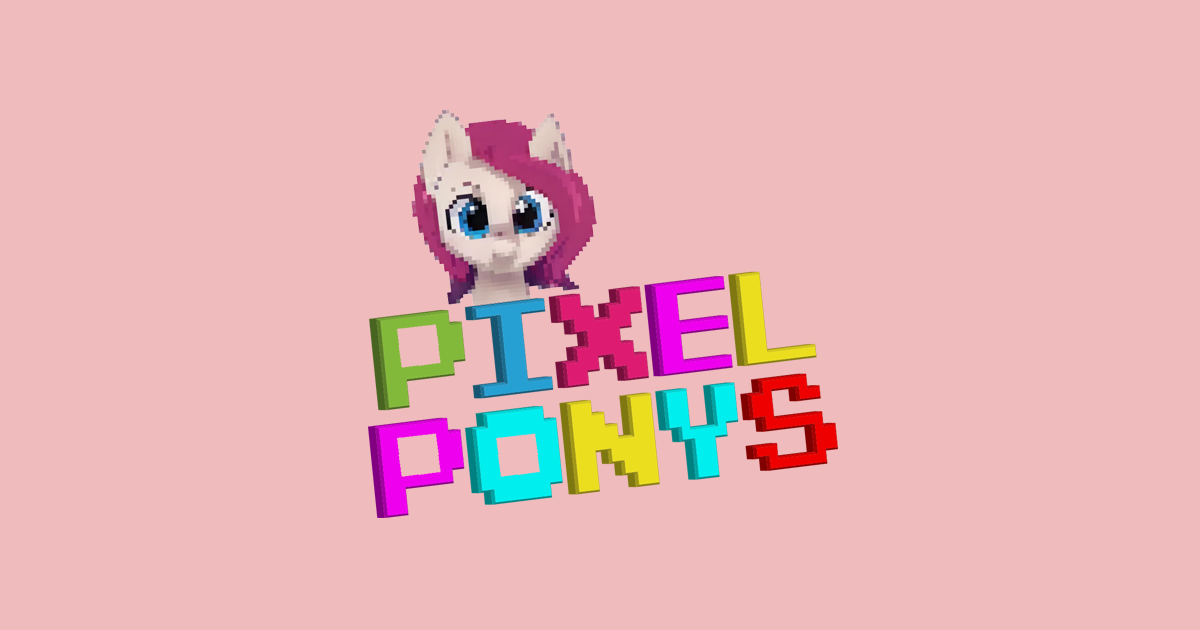 Pixel Pony Stake-o-Rama